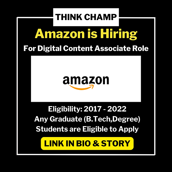 THINK CHAMP PRIVATE LIMITED | Instagram | Linktree